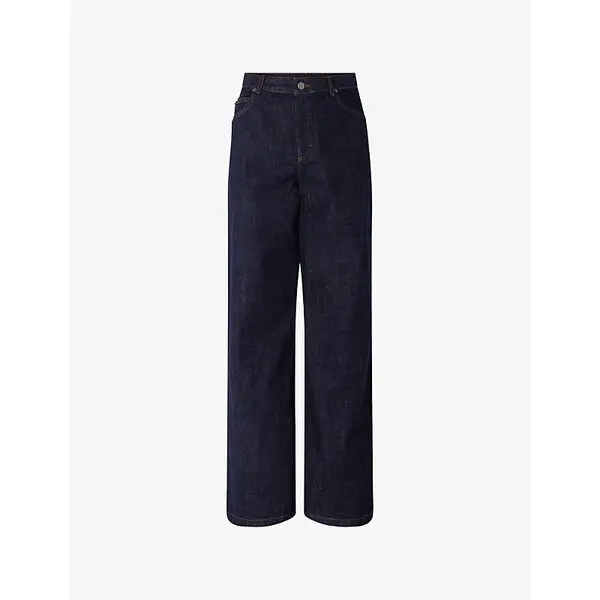 Soeur Calvin Straight-leg Mid-rise Jeans