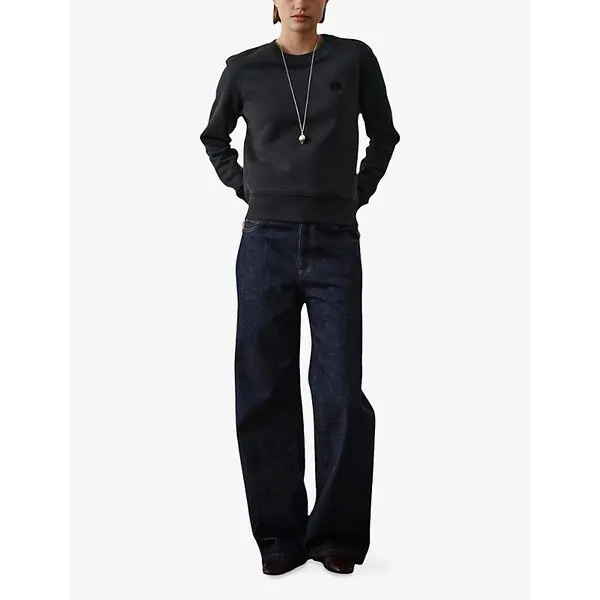 Soeur Calvin Straight-leg Mid-rise Jeans