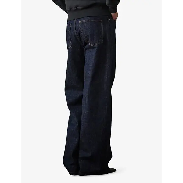 Soeur Calvin Straight-leg Mid-rise Jeans