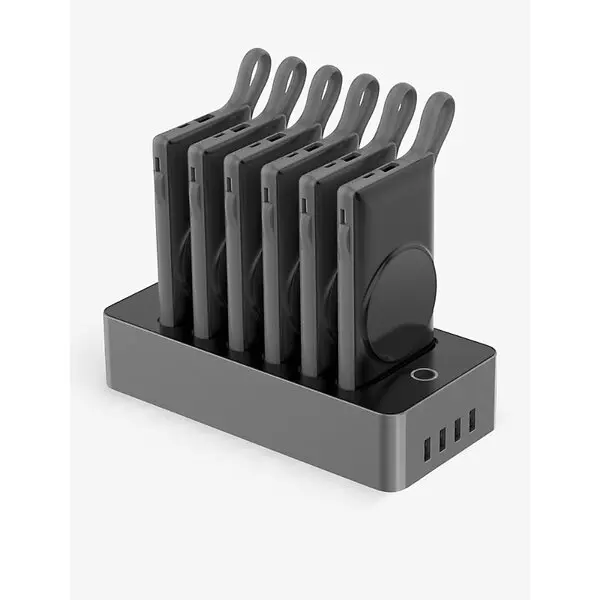 THE TECH BAR Wst Multi Wireless Charging Station - Black