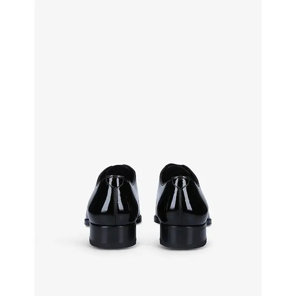 TOM FORD Elkan Patent Leather Oxford Shoes