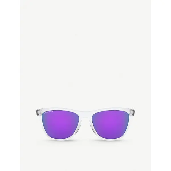 Oakley O Matter™ Plutonite Square-frame Sunglasses - Clear