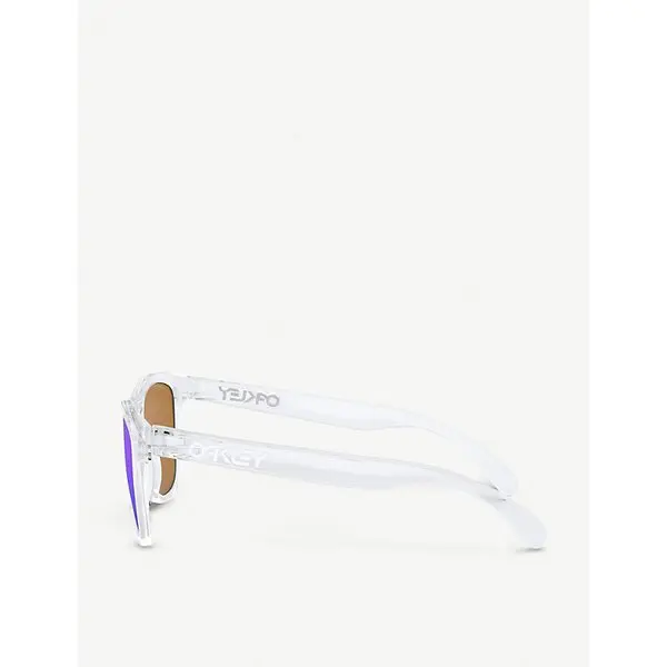 Oakley O Matter™ Plutonite Square-frame Sunglasses - Clear