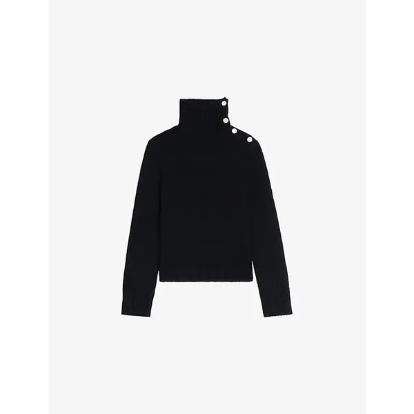 Zadig&Voltaire Nalma High-neck Cashmere Jumper