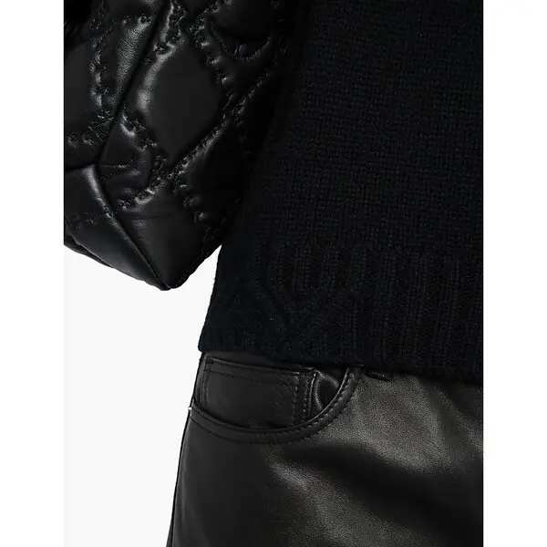 Zadig&Voltaire Nalma High-neck Cashmere Jumper