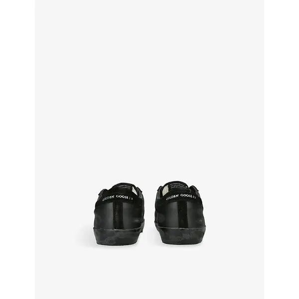 GOLDEN GOOSE Super Star Leather Trainers