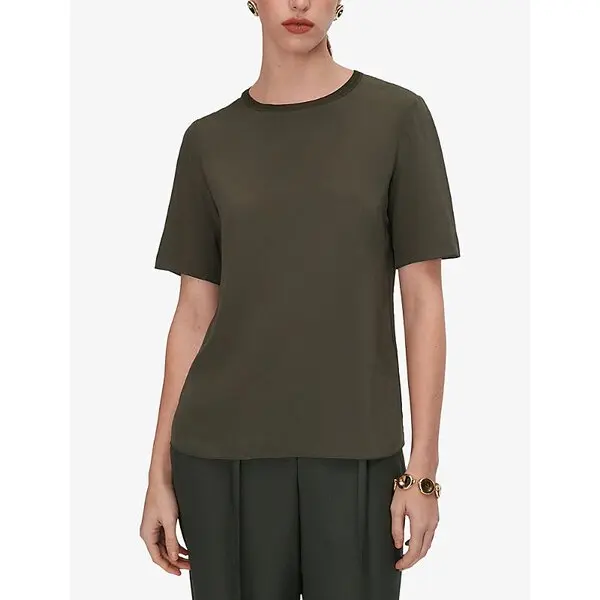 JOSEPH Rubin Silk Top