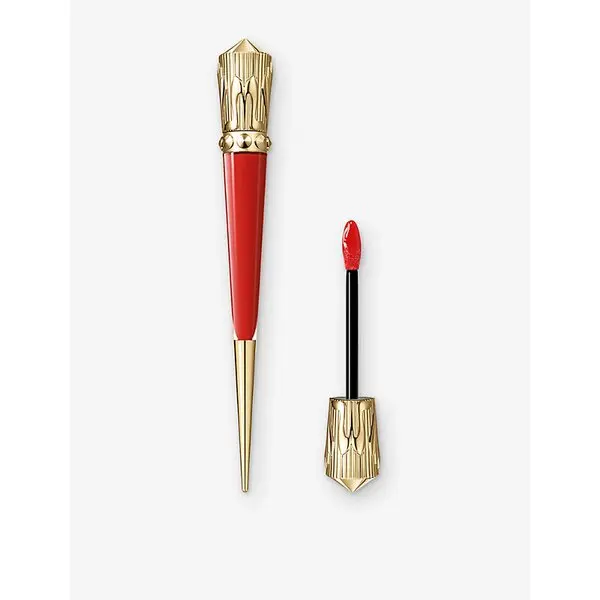 CHRISTIAN LOUBOUTIN Rouge Stiletto Vinyl Gloss Lip Gloss 115v 4ml - Fire Red