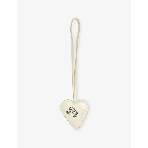 Zadig&Voltaire Heart Leather Keyring