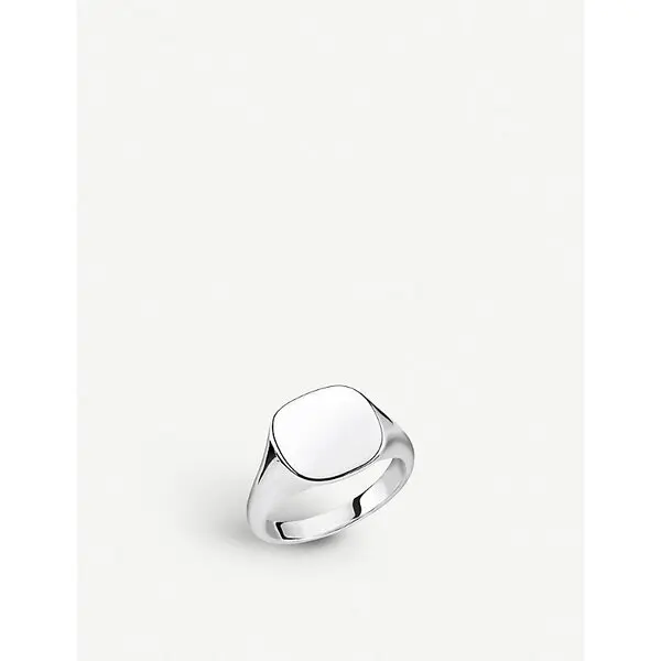 THOMAS SABO Sterling Signet Ring - Silver