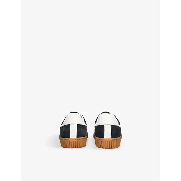 JAK Flow Suede Low-top Trainers - Navy