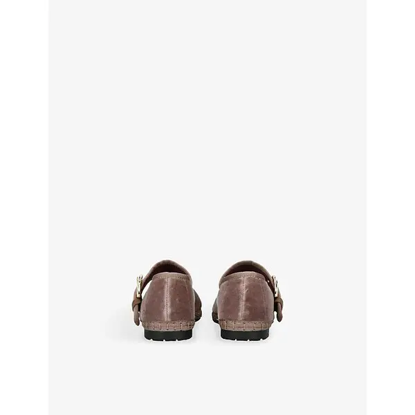 FLABELUS Sophie Velvet Ballet Flats