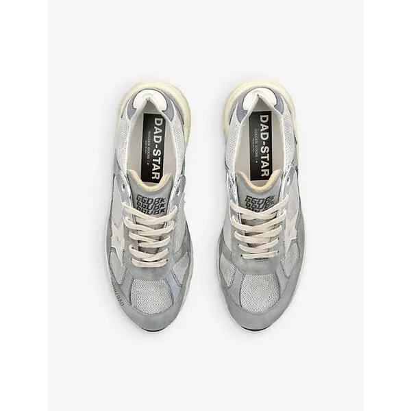 GOLDEN GOOSE Dad-star Low-top Trainers