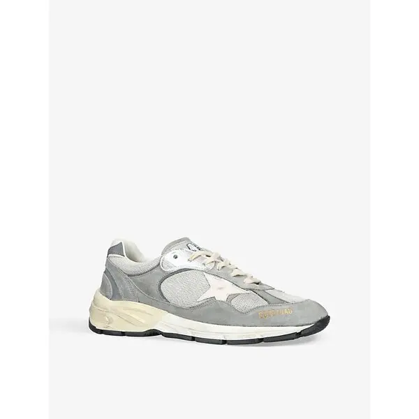 GOLDEN GOOSE Dad-star Low-top Trainers