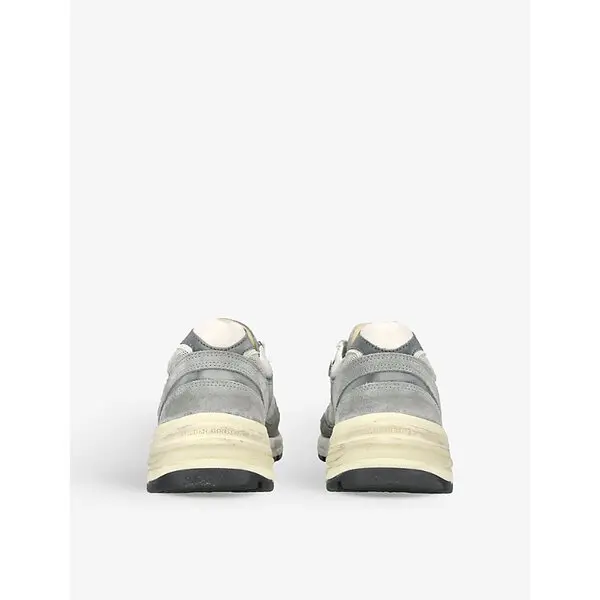 GOLDEN GOOSE Dad-star Low-top Trainers