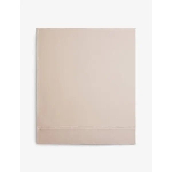 YVES DELORME Triomphe Cotton Flat Sheet - Pierre