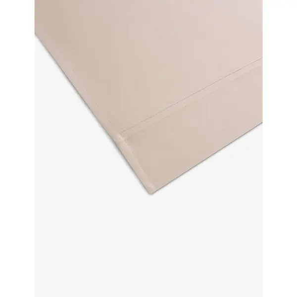 YVES DELORME Triomphe Cotton Flat Sheet - Pierre
