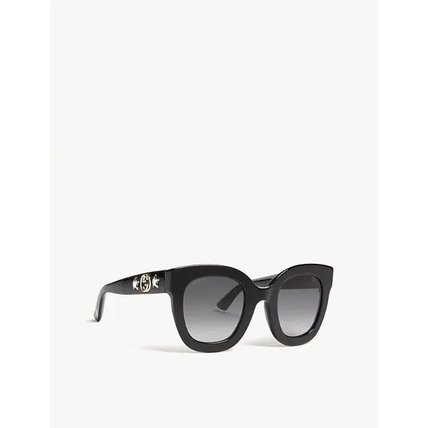 Gucci Gg0208 Oval-frame Sunglasses