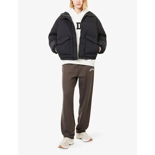 ADANOLA Funnel-neck Puffer Jacket