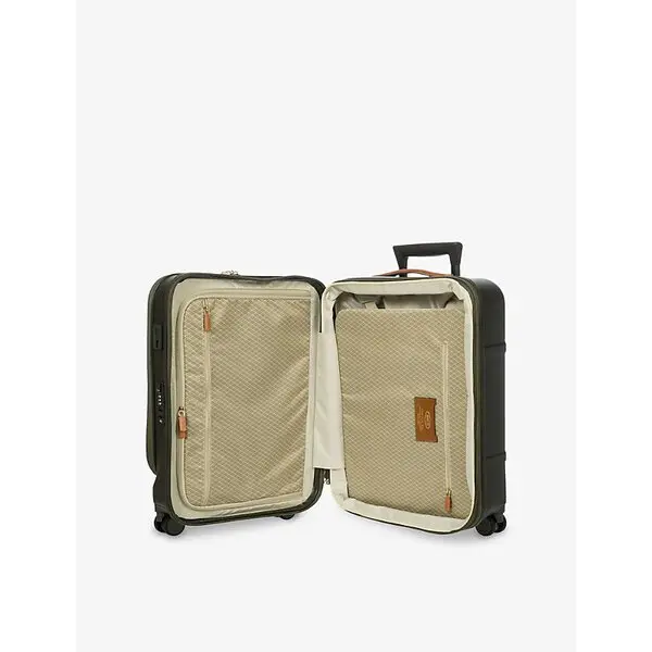 BRICS Bellagio Front-pocket Cabin 4-wheel Suitcase 55cm