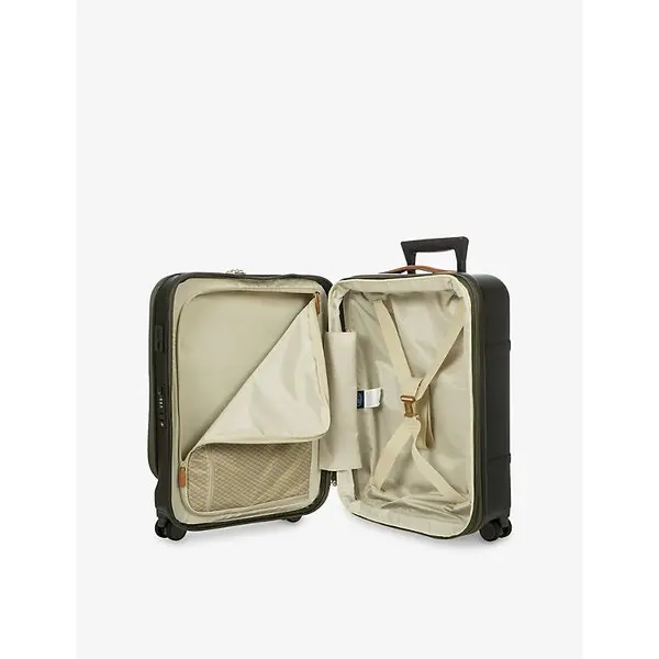 BRICS Bellagio Front-pocket Cabin 4-wheel Suitcase 55cm