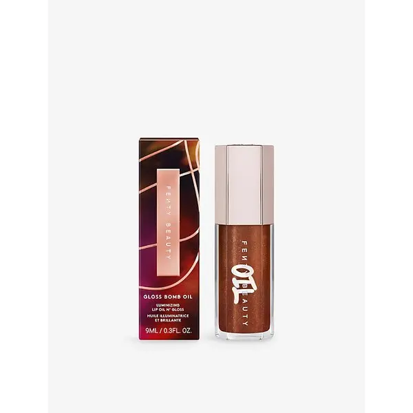 FENTY BEAUTY Gloss Bomb Lip Oil 9ml - Coppa Cookie