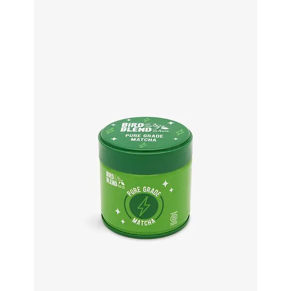 BIRD & BLEND TEA CO. Pure Grade Matcha Green Tea Tin 30g - One-color