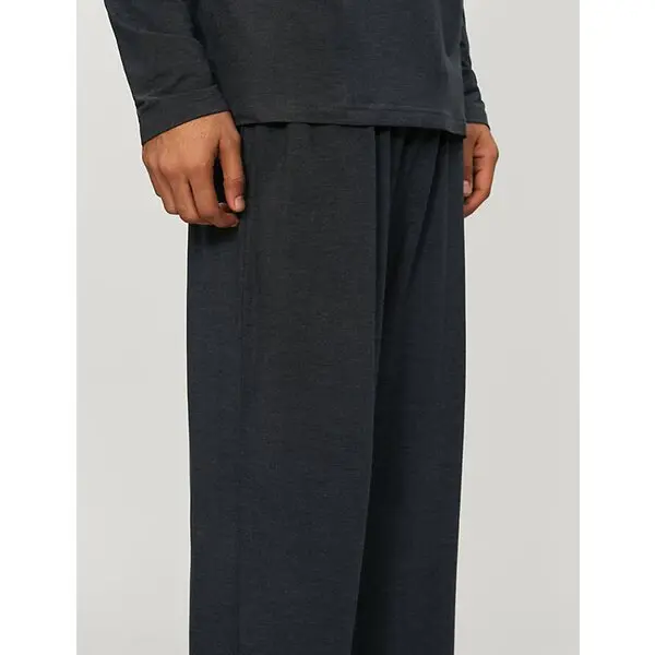 Derek Rose Stretch-modal Pyjama Bottoms - Anthracite