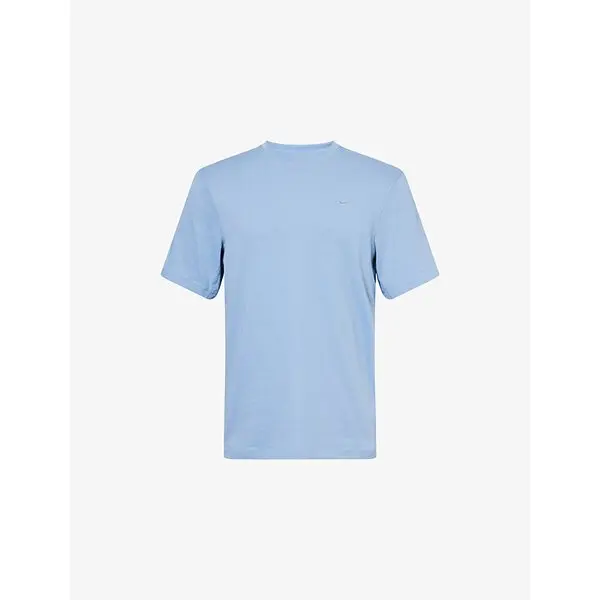 Nike Dri-fit Crewneck Cotton-blend T-shirt