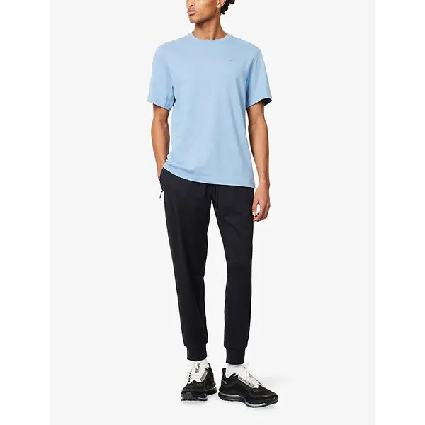 Nike Dri-fit Crewneck Cotton-blend T-shirt