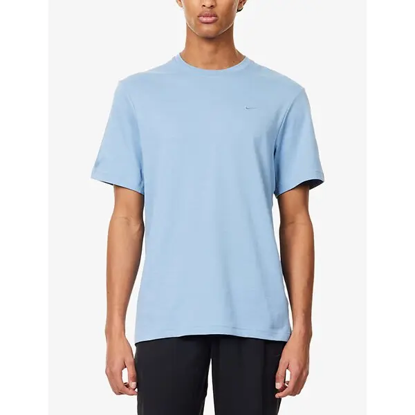 Nike Dri-fit Crewneck Cotton-blend T-shirt