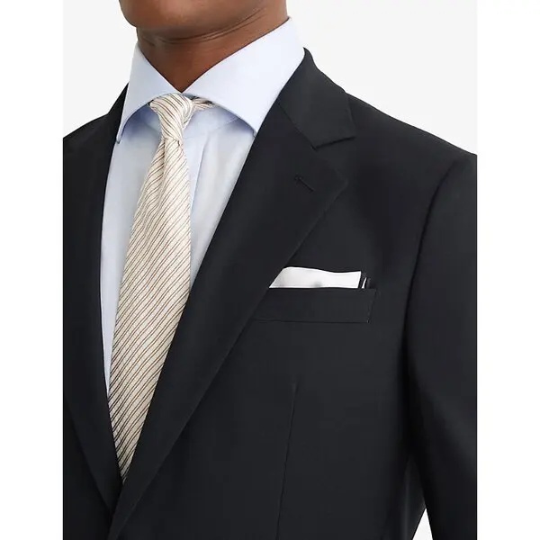 REISS Graduate Single-breasted Woven Suit Blazer