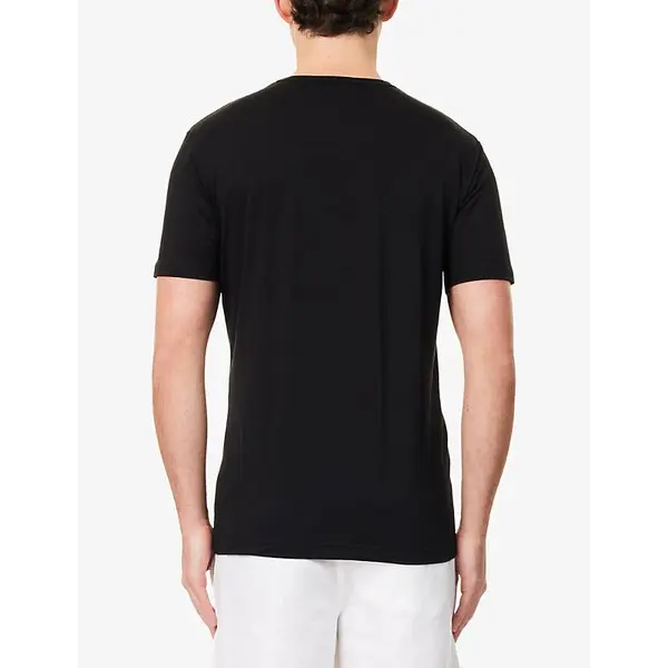 Sunspel Regular-fit Crewneck Stretch-jersey T-shirt