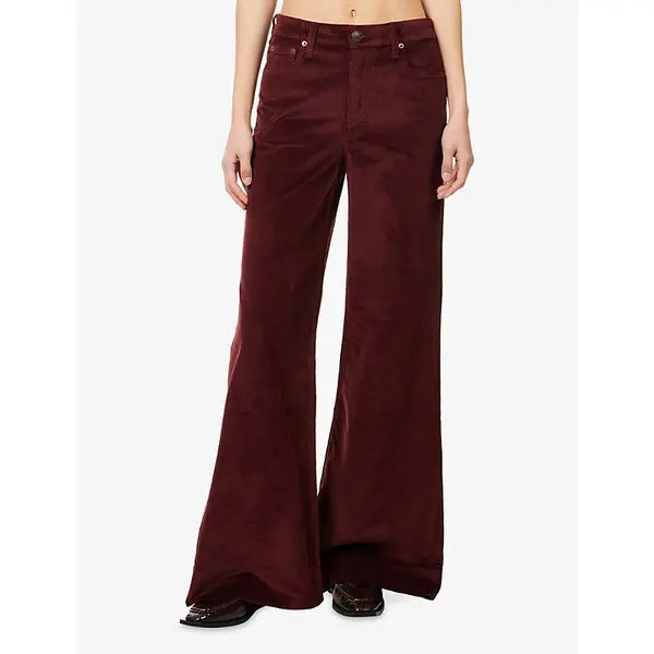 Rag & Bone Skylar High-rise Corduroy Trousers