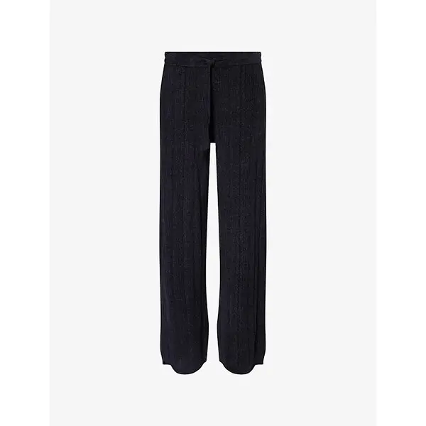 Barefoot Dreams Cable Knit Lounge Trousers