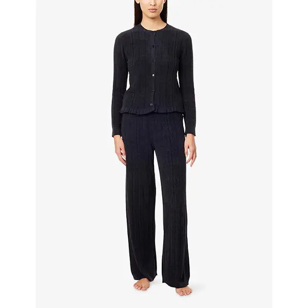 Barefoot Dreams Cable Knit Lounge Trousers
