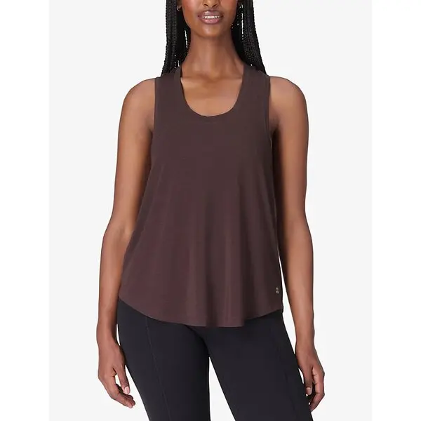 Sweaty Betty Soft Flow Studio Racer Tank Top
