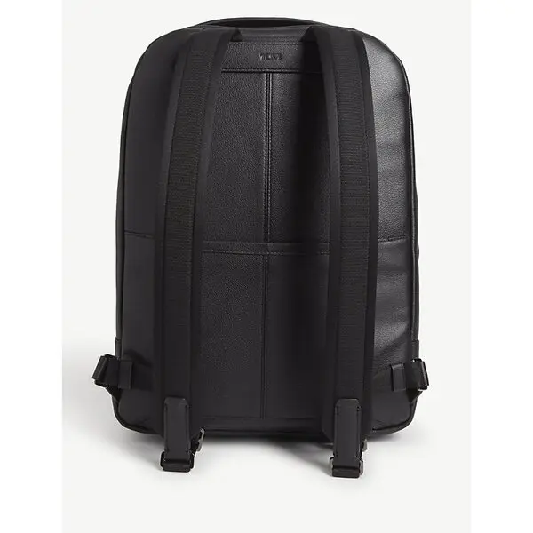 Tumi Grained Leather Bradner Backpack