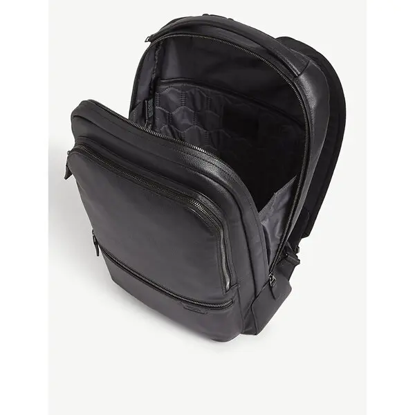 Tumi Grained Leather Bradner Backpack