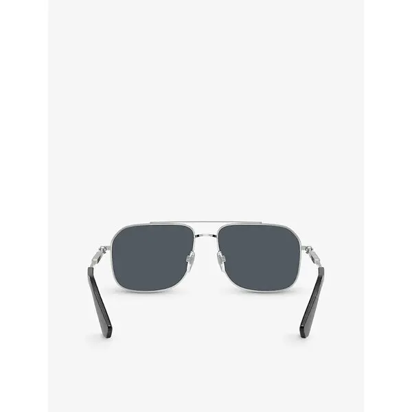 Burberry Be3159 Irregular Sunglasses