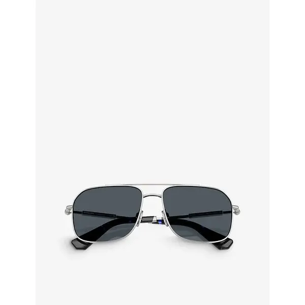 Burberry Be3159 Irregular Sunglasses