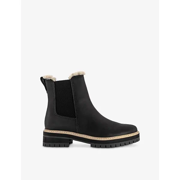 Toms Bennet Lined Suede Ankle Boots