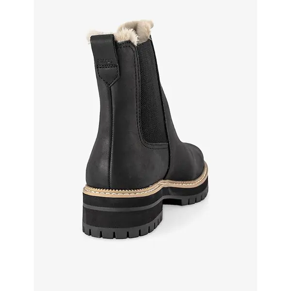 Toms Bennet Lined Suede Ankle Boots