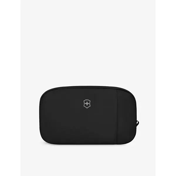 VICTORINOX Travel Essentials Hanging Toiletry Bag - Black