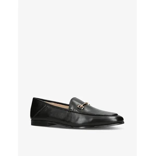 Sam Edelman Loraine Leather Loafers - Black