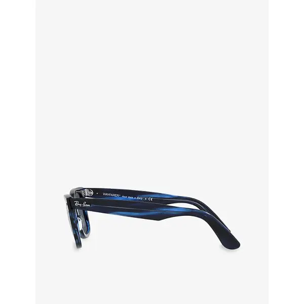 Ray-ban Rb2140 Wayfarer Sunglasses - Blue