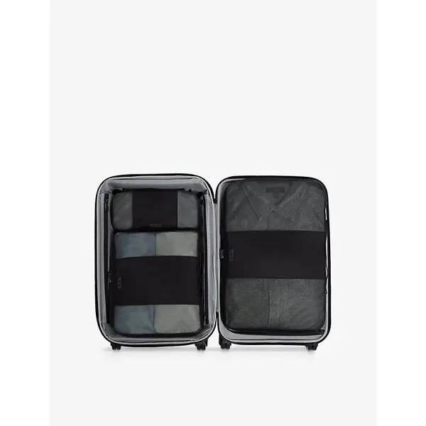 Tumi Medium Logo-embroidered Woven Packing Cube