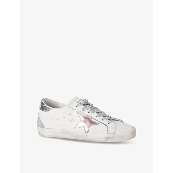 GOLDEN GOOSE Superstar Exclusive 2 Leather Low-top Trainers