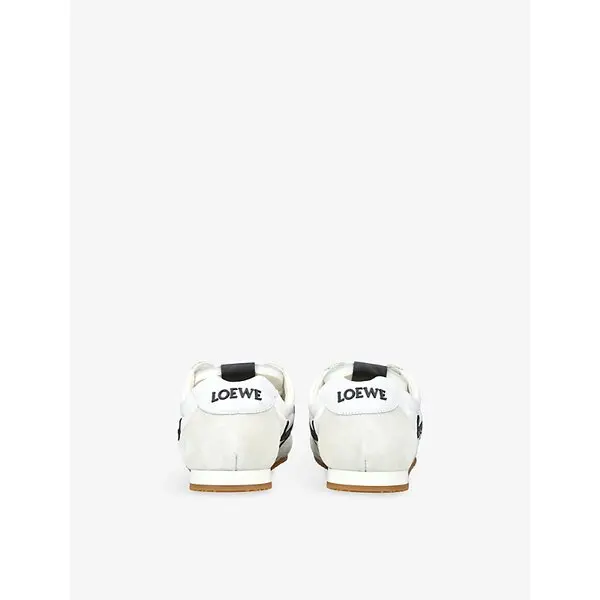 Loewe Ballet Runner 2.0 Leather Low-top Trainers - White/comb