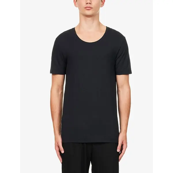Hanro Basics Stretch-cotton T-shirt